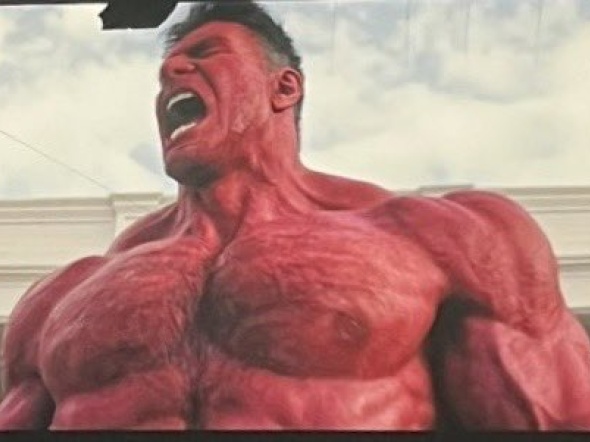 MCU) 캡틴 아메리카에서 첫 공개된 레드헐크 | 유머 게시판 | RULIWEB