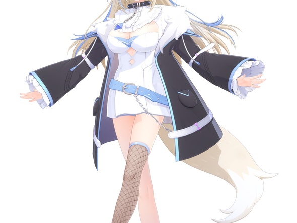 버튜버)후와모코 3D 모델 제작자의 후와모코 | 유머 게시판 | RULIWEB