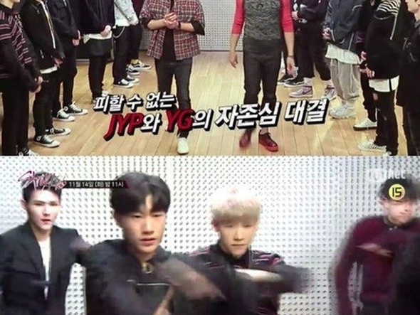 JYP vs YG 연습생 배틀의 역사
