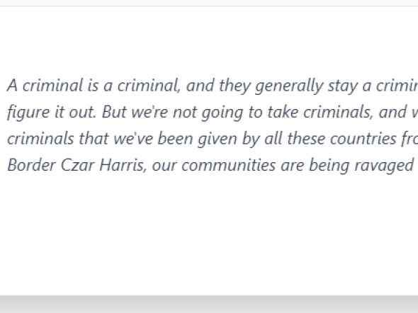 미국] 트럼프: "한번 범죄자는 평생 범죄자다!" (feat.치매 | 유머 게시판 | RULIWEB