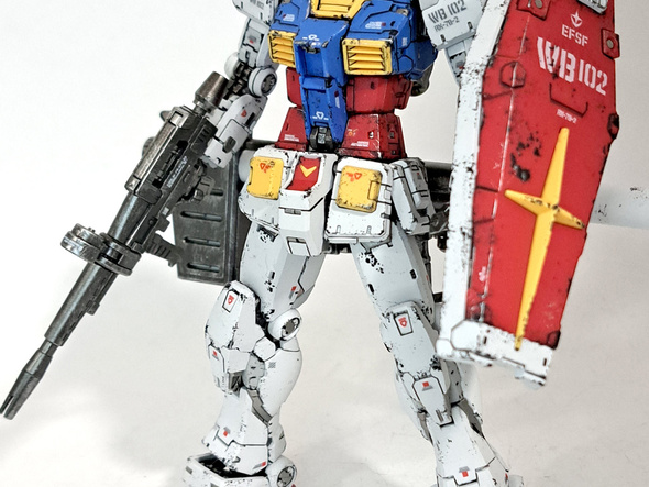 RG RX-78-2 건담 Ver 2.0 | 프라모델 캐릭터모형 갤러리 | RULIWEB