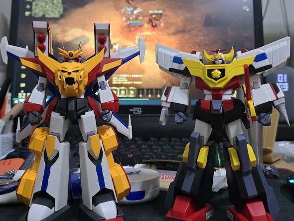 고토부키야 그레이트다간gx 가조립! | 프라모델 캐릭터모형 갤러리 | RULIWEB