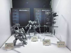 30MM X 아머드 코어 계열 원형 GMHS 전시 사진 | 프라모델 정보 | RULIWEB