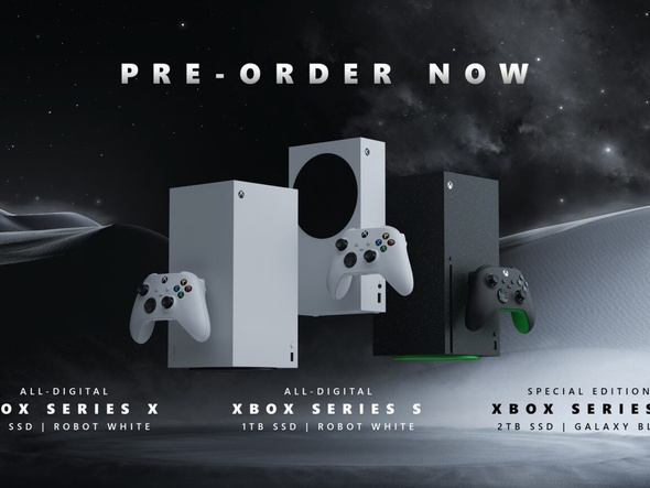 Xbox Series XS 신모델 3종 10월 15일 출시 한국 제외