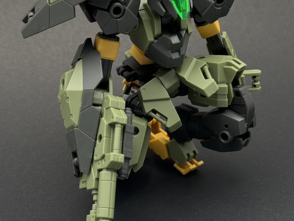 [반다이] 웹한정 30MM eEXM-S04A 포레스티에리 04 조립 샘플 이미지 | 프라모델 정보 | RULIWEB