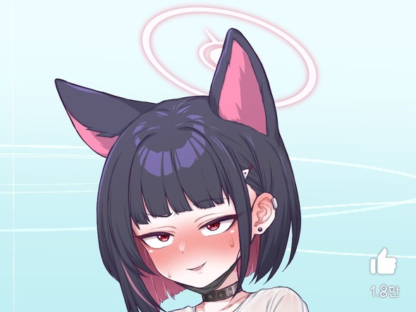 블루아카) 7컷만으로 꼴리는 카즈사 시츄에이션.youtube | 유머 게시판 | RULIWEB