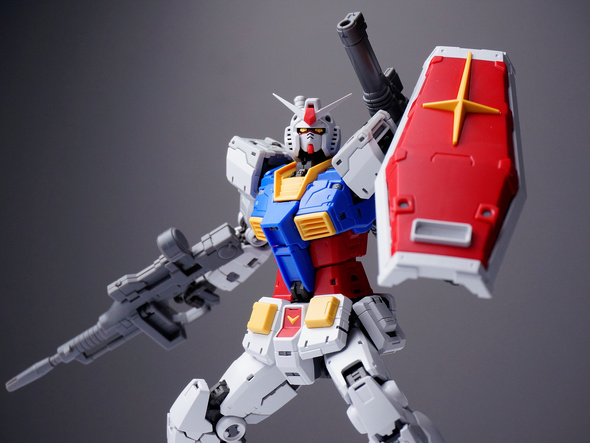 RG 디오리진 퍼건 | 프라모델 캐릭터모형 갤러리 | RULIWEB