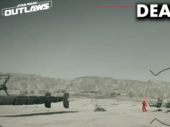 스타워즈 아웃로 vs 레드데드리뎀션2 | PC 정보 게시판 | RULIWEB