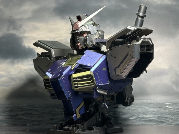 BN Metalworks RX-78-2 3D메탈 건담 흉상 | 피규어 갤러리 | RULIWEB