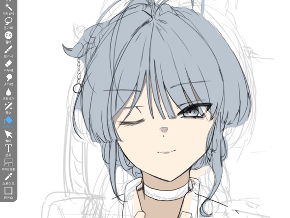 Kv) 그... 캐릭터 그리는중이야 | 유머 게시판 | RULIWEB