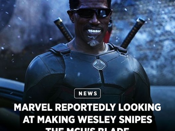 MCU)디즈니에서 웨슬리 스나입스를 블레이드 드라마 주연으로 할지 논의 중 | 유머 게시판 | RULIWEB