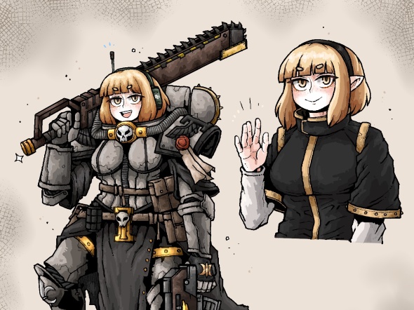 워해머.)가드맨이 스카웃 되는 만화.comic | 유머 게시판 | RULIWEB