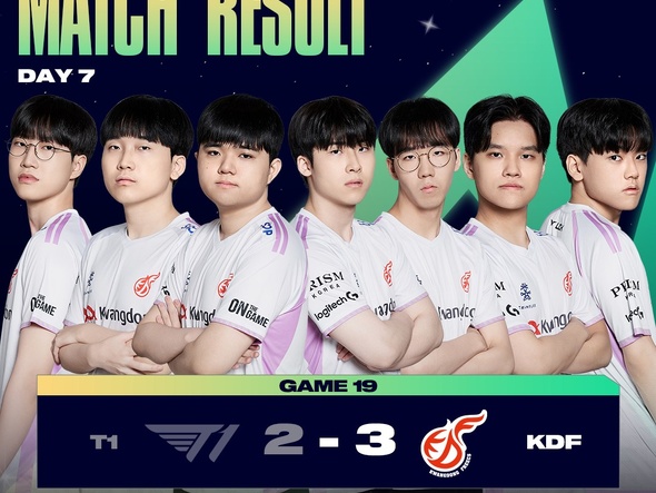 [LOL] 2024 ASCI 7일차 경기 결과 (T1 vs KDF) | PC 게임 정보 | RULIWEB