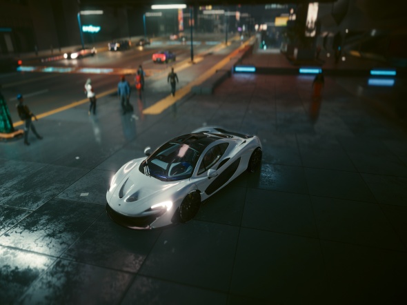 모드) 차량은 확실히 바닐라보다 모드가 좋네요 | 사이버펑크 2077 | RULIWEB