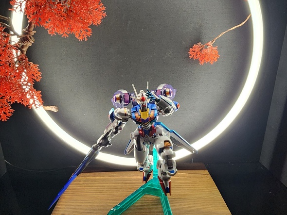 수성의 마녀 에어리얼 HG | 프라모델 캐릭터모형 갤러리 | RULIWEB