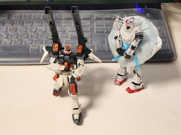 HG 라이트닝 버스터 완성했습니다. | 사사 | RULIWEB