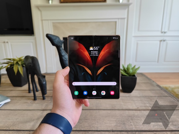 갤럭시 Z 폴드2 5G 정기 보안 업데이트 종료