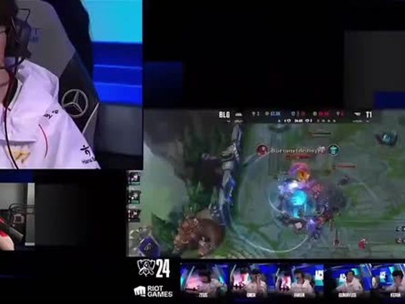 롤) 수상할 정도로 T1의 승리를 기뻐하는 외국인 | 유머 게시판 | RULIWEB