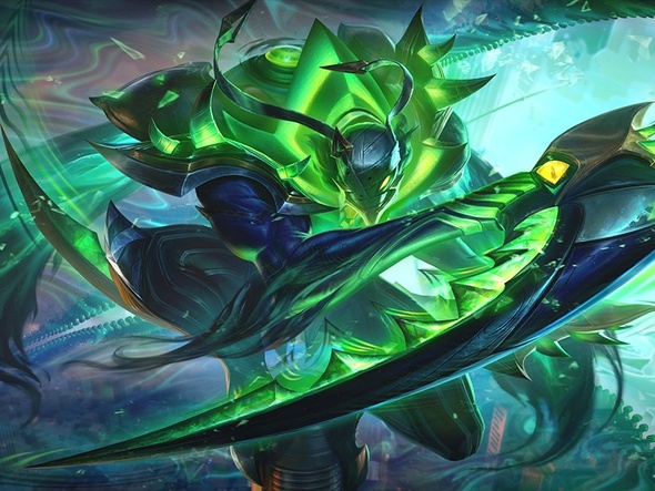 [LOL:WR] 하이머딩거, 카직스&영광의 진 스킨 & 스플래시 아트 미리보기 | 모바일 게임 정보 | RULIWEB