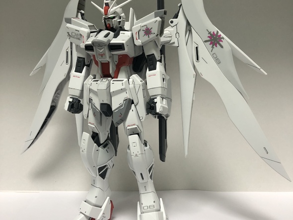 MG 임펄스 건담 블랑쉬 | 프라모델 캐릭터모형 갤러리 | RULIWEB