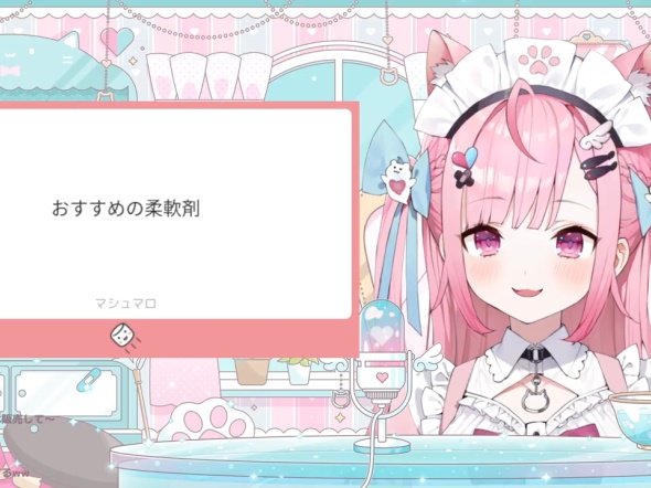 버튜버 Q 섬유유연제 추천좀요