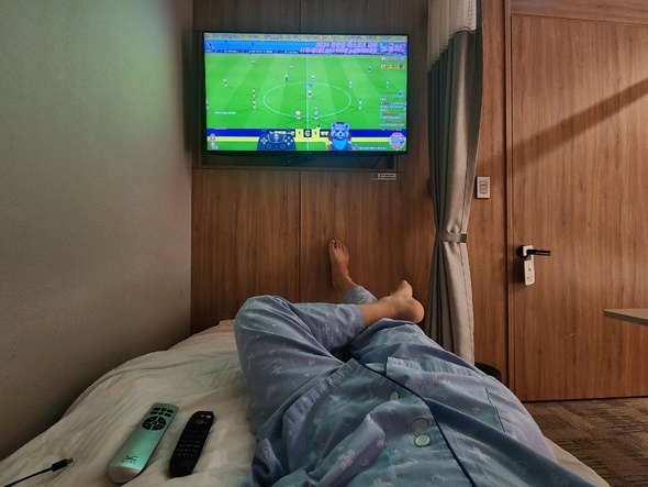 몸이 안좋아서 병원에 입원해있는데 | e풋볼 2025 | RULIWEB