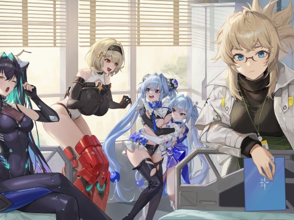 OLD TALES PV 일러스트 제작자공개 | 승리의 여신: 니케 | RULIWEB