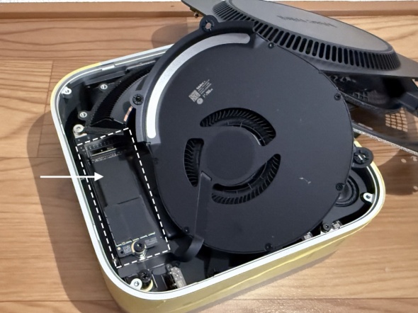 Mac mini(2024)의 SSD는 Mac Studio와 마찬가지로 모듈식 | PC 정보 | RULIWEB