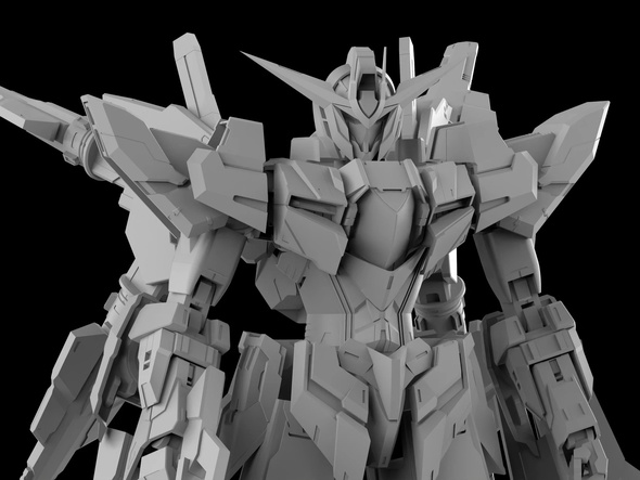 MG 리본즈 건담을 반다이가 안내주니 | 유머 게시판 | RULIWEB