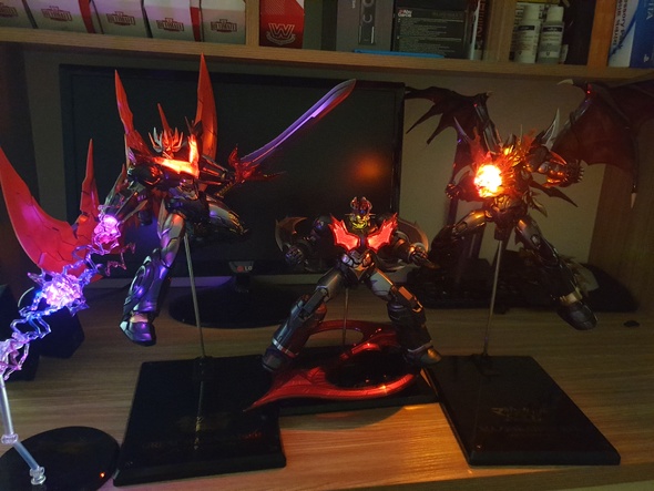 [CCStoys] 마징카이저 SKL 스컬 (feat. 트리플 버닝 파이어) | 피규어 갤러리 | RULIWEB