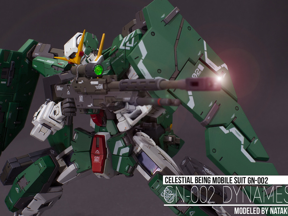 [完成]MG GN-002 GUNDAM DYNAMES | 프라모델 캐릭터모형 갤러리
