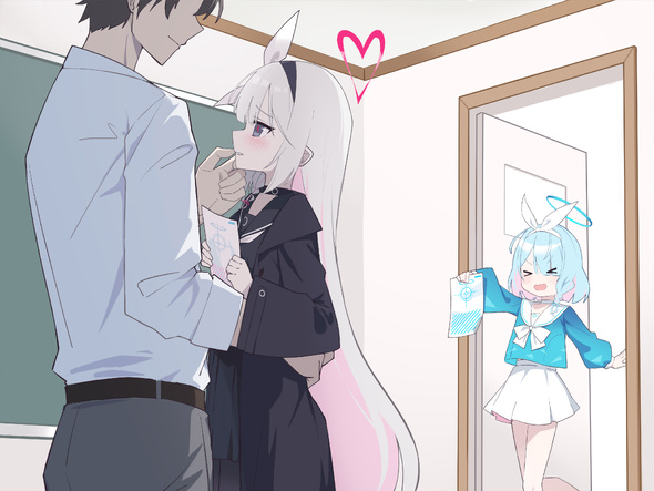 블루아카) NTR 당하는 아로나 | 유머 게시판 | RULIWEB