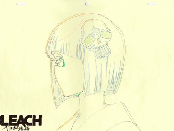 블리치 천년혈전 37화 SHADOWS GONE 원화 설정화