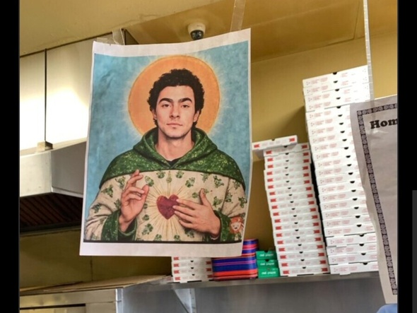 CEO 암살자 루이지의 고향마을 피자집 인테리어 | 유머 게시판