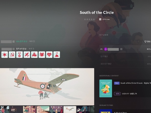 gog사우스 오브 더 서클 소감