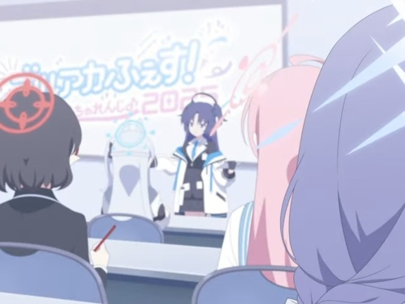 블루아카) 4주년 PV수정 됬구나 | 유머 게시판 | RULIWEB