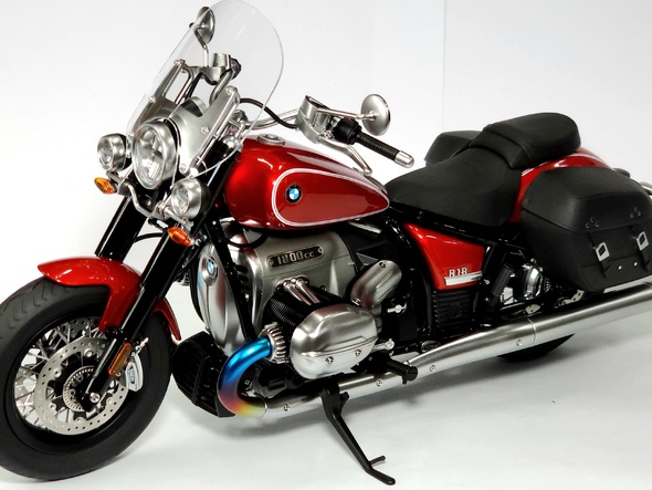 [MENG] 1/9 BMW R18 클래식 | 프라모델 스케일모형 갤러리