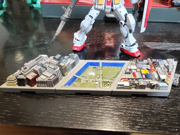 30MM 커스터마이즈 신베이스 풍경버전