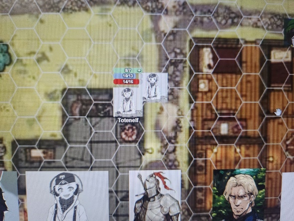 TRPG 캐릭터에 너무 몰입한 나머지 다이스갓도 기적을 내린 썰