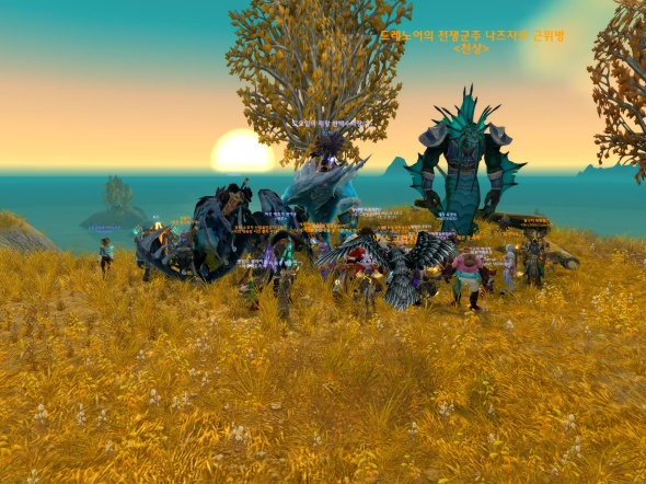 [ 4K UHD ]월드 오브 워크래프트 내부전쟁 2025 와돋이 (Feat 무굴) PC온라인 스샷 RULIWEB