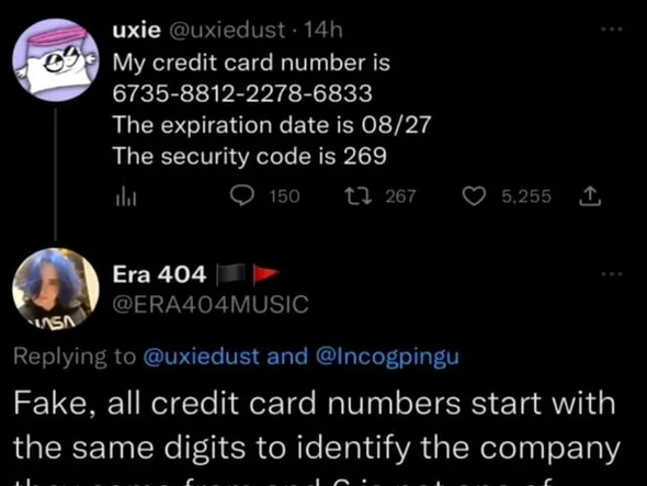 내 신용카드 번호 공개한다!.jpg 유머 게시판 RULIWEB