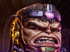 SIDESHOW MODOK Statue 프리뷰