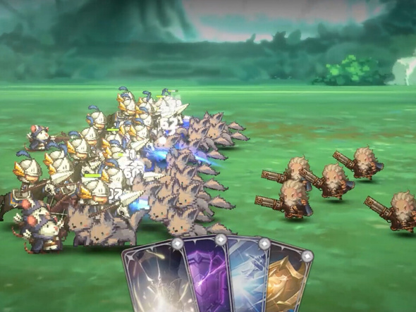 전략 RPG 프로젝트 RR 트레일러