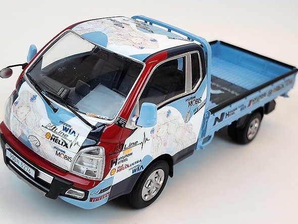 아카데미 124 현대 포터 N 스피뉴엘