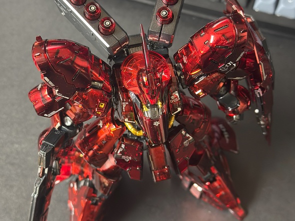 RG MSN04 SAZABI Mechanical Core Plating