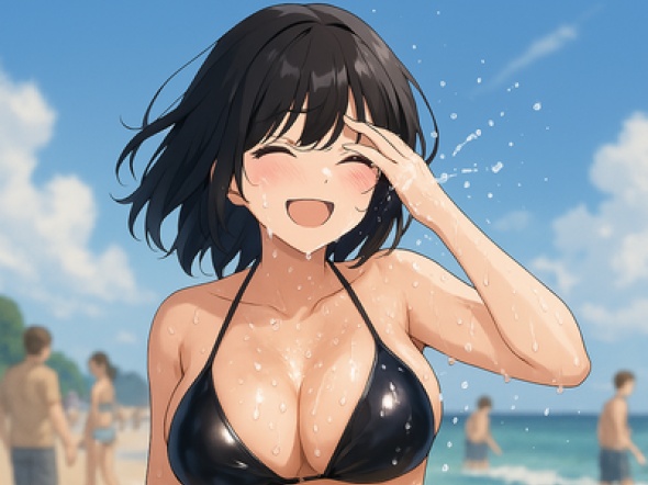 쳇gpt 이 녀석 의외로 수영복엔 관대하구나