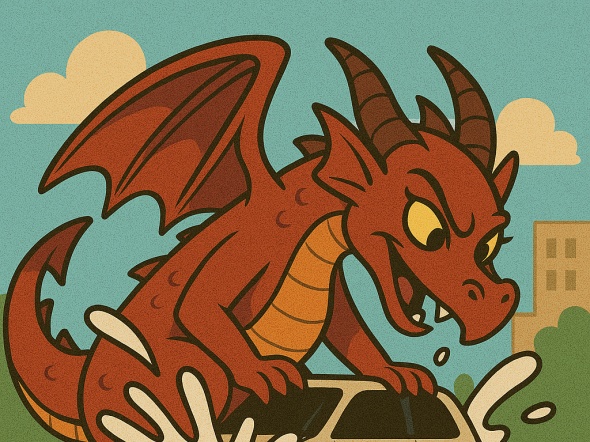 GPT야 드래곤X카 ㅅㅅ 그려줘