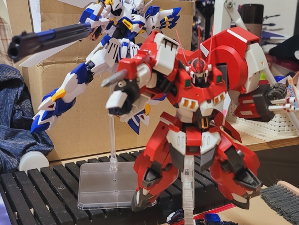 슈로대OG아아러브러브 어택 말이지