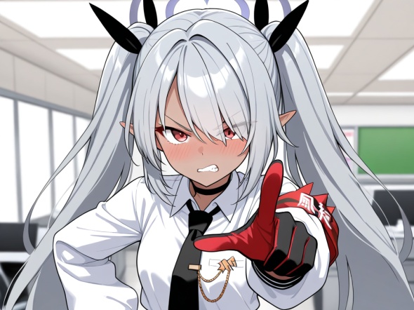 AI 블루아카 코노헨타이 시네 | LIVE RULIWEB