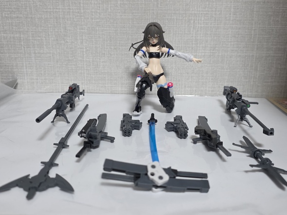 30mm 시리즈 파츠가 항상 디자인이 어중간했는데